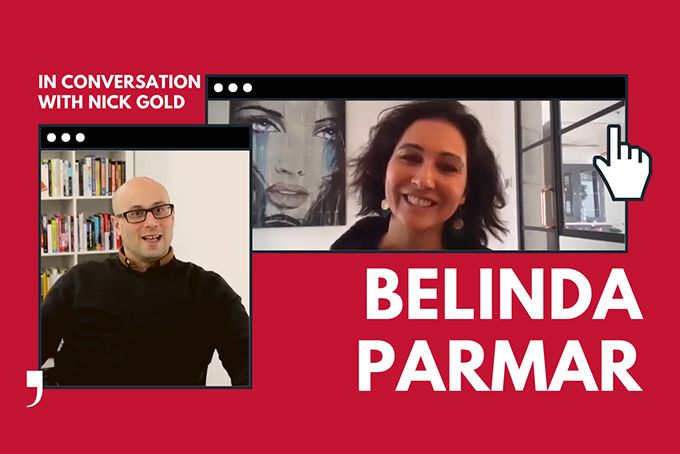 Belinda Parmar OBE In Conversation with Nick Gold | Speakers Corner